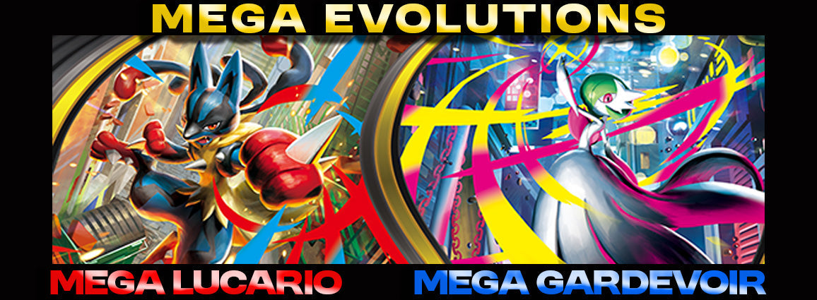 Mega Evolution – OneUpCards